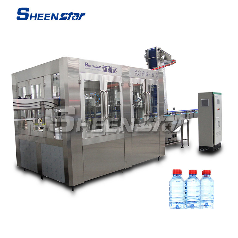 Water Filling Lines - from China